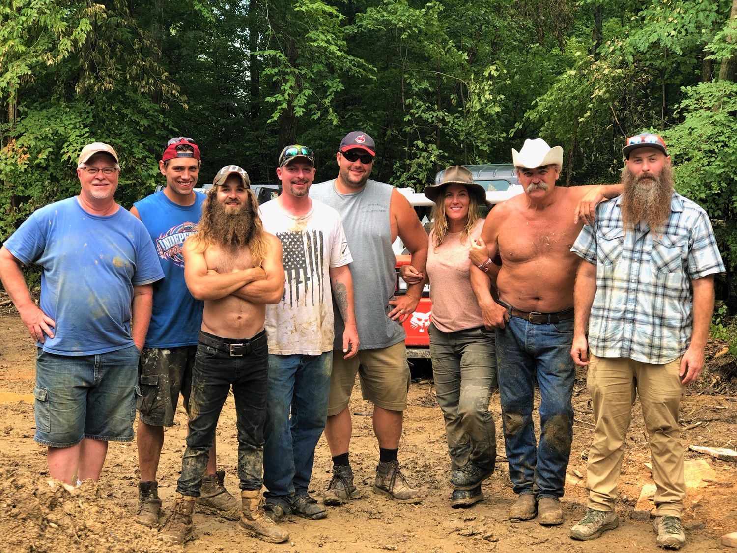 Mansfield construction company helps 'Homestead Rescue' TV show