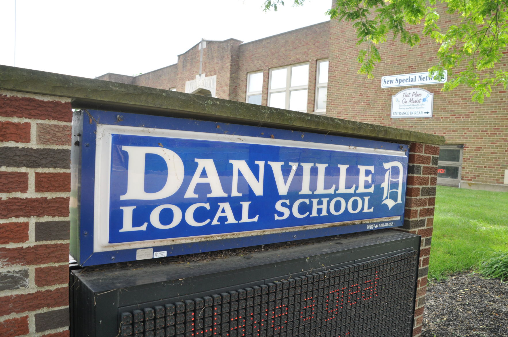 Danville Elementary to require masks starting Monday