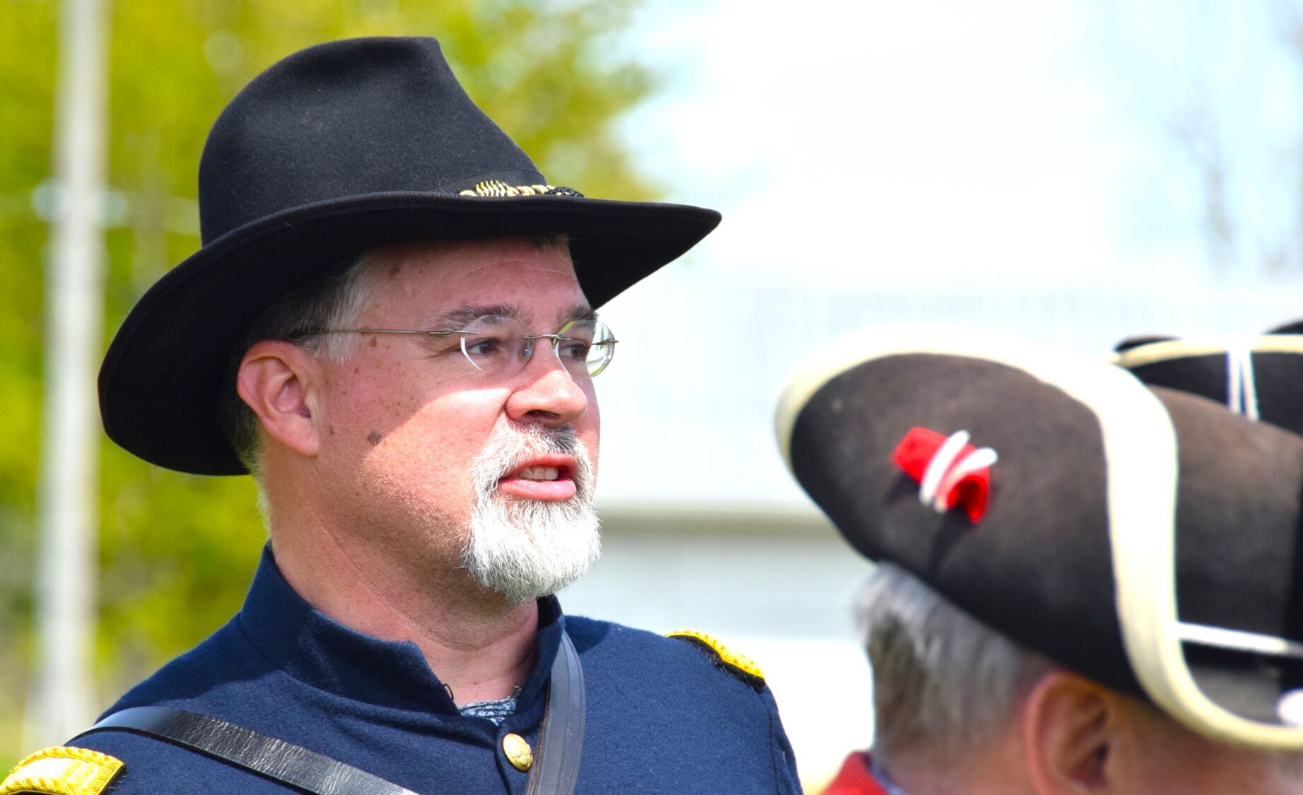 Mount Vernon man commands troops during Ohio Civil War Show in Mansfield