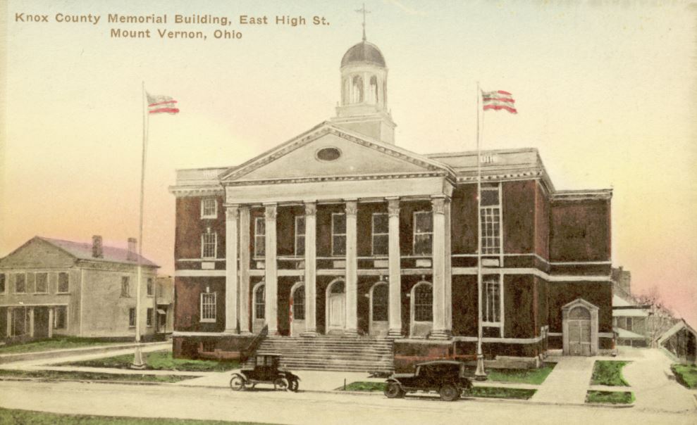 Cornerstone laid 100 years ago for Knox Memorial Building