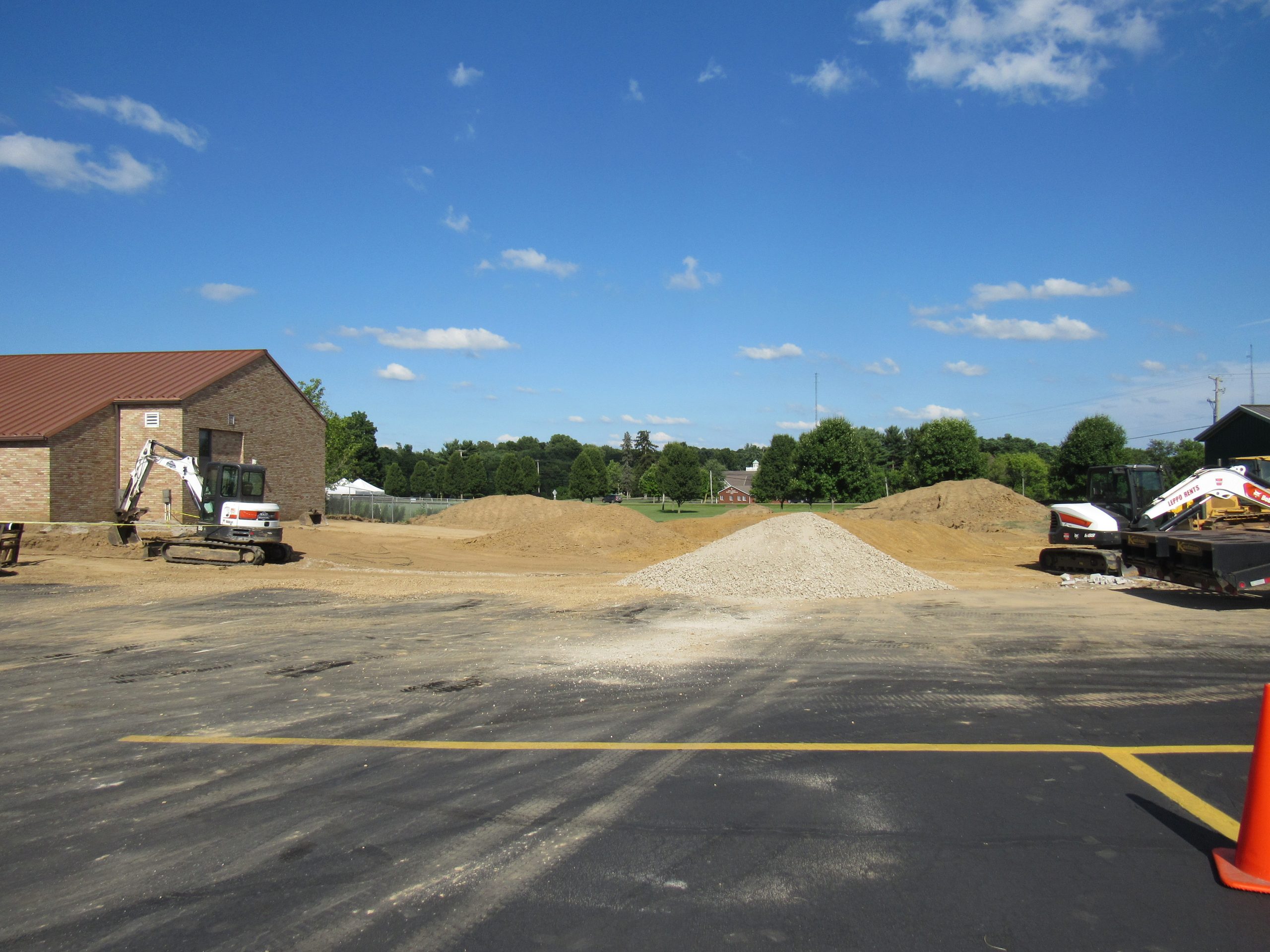 Construction underway on Knox DD expansion