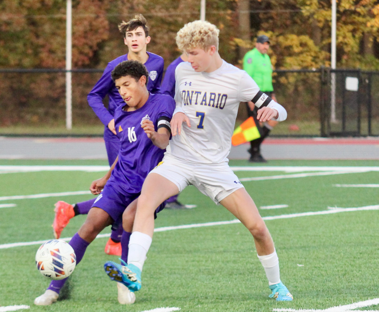 Mount Vernon, Clear Fork players on All-Area boys soccer team