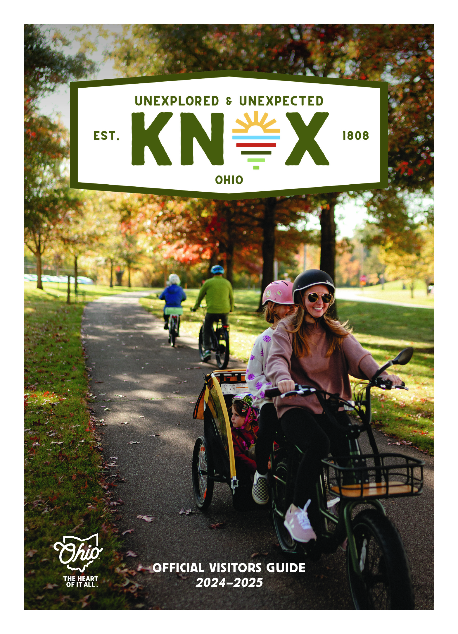 Knox County CVB debuts 2024-2025 Visitor Guide Magazine