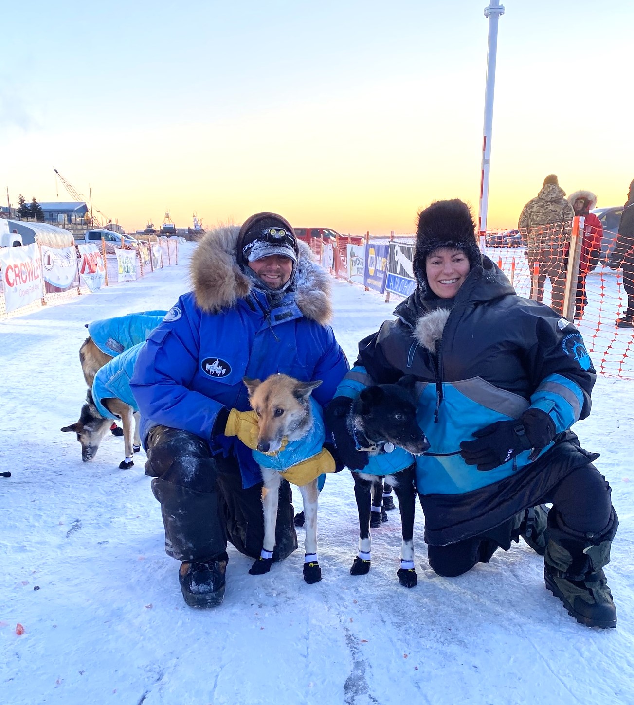 ‘Da-Da!:’ Theo Failor recognizes his father racing in the 2024 Iditarod ...