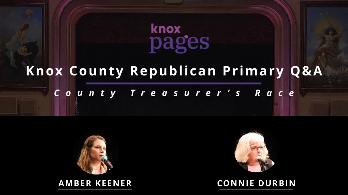 WATCH: Knox County treasurer's race Q&A