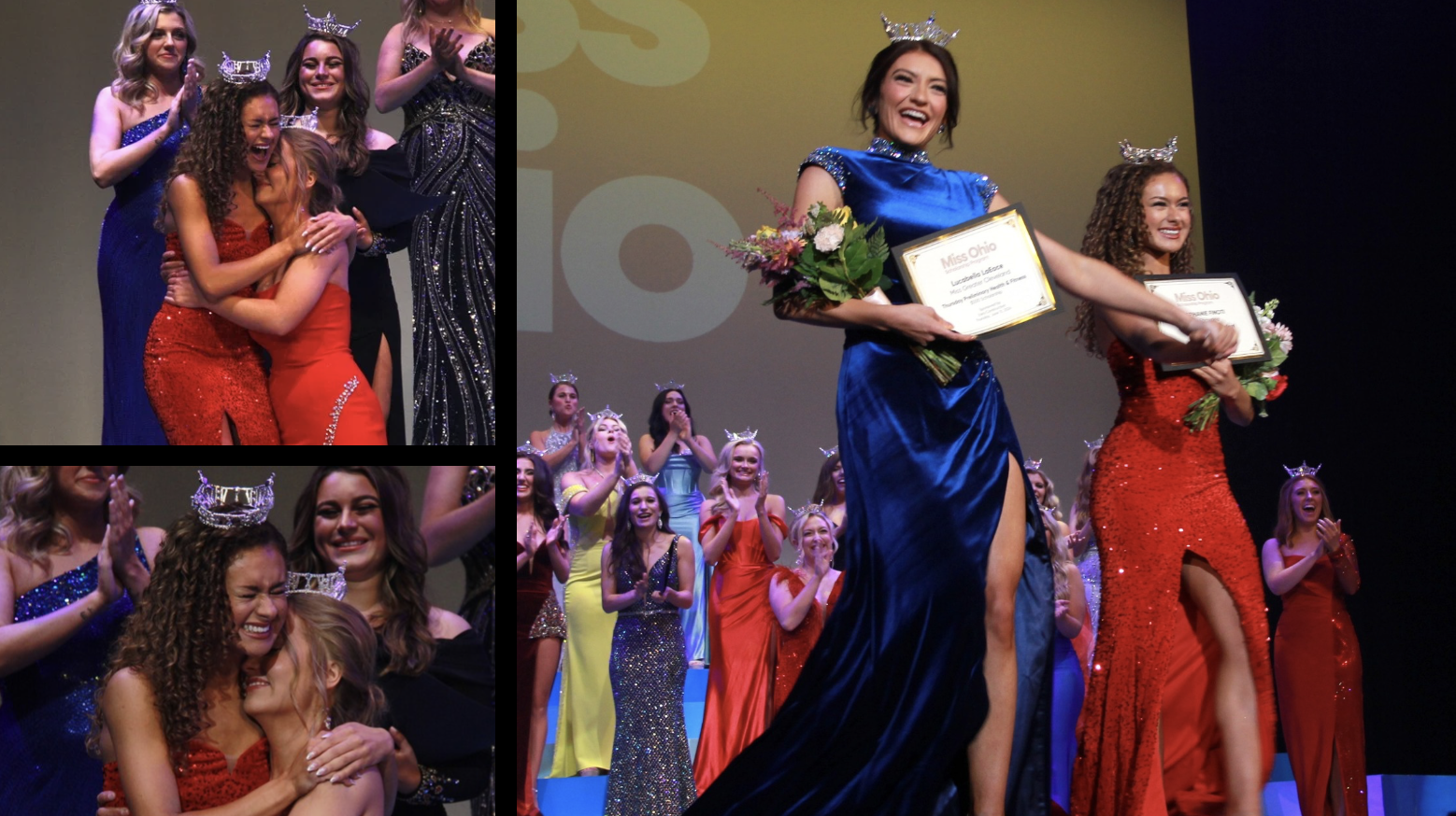 Finoti, LaEace take home health & talent awards at Miss Ohio