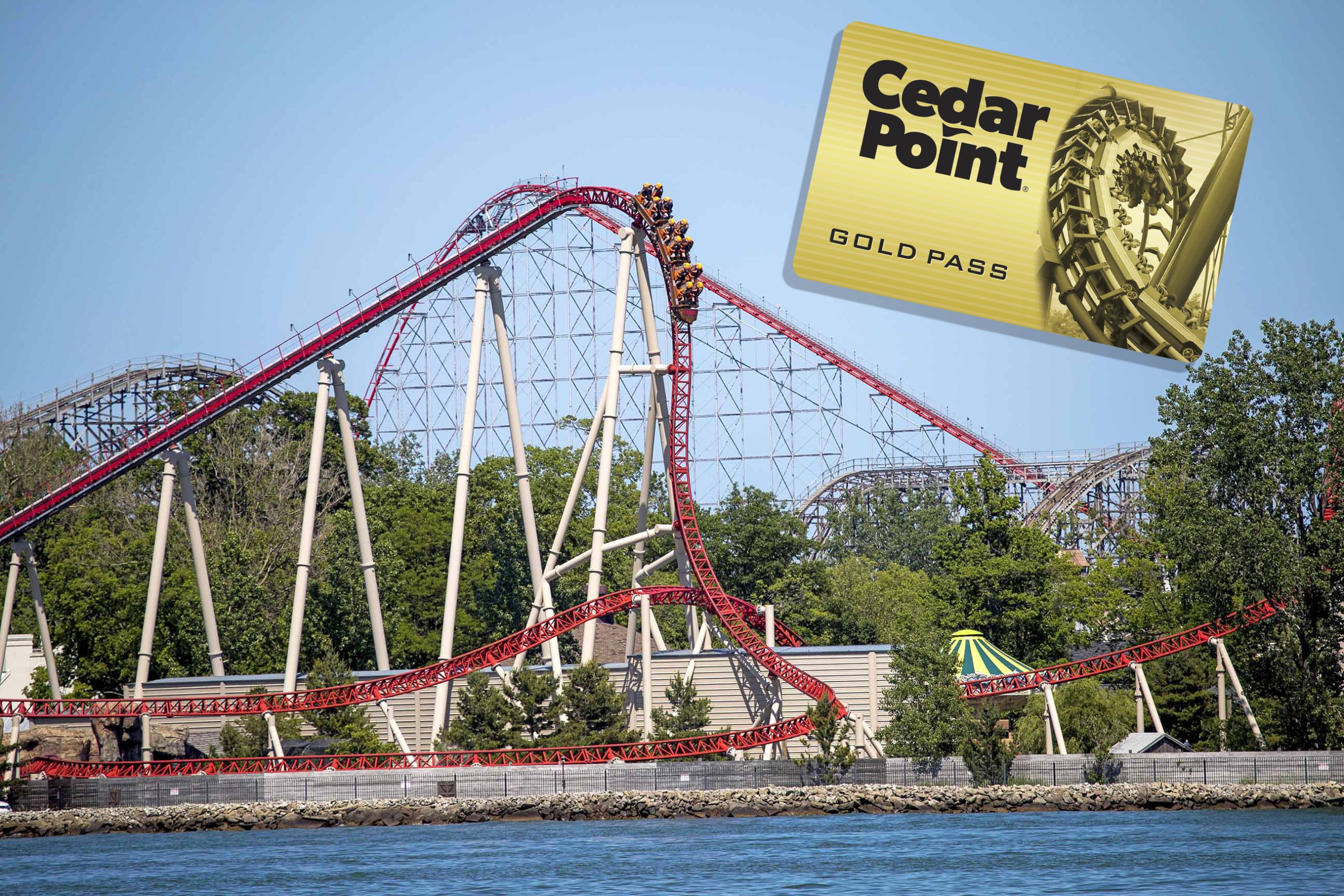 Win Gold Passes to Cedar Point with Knox Pages Membership