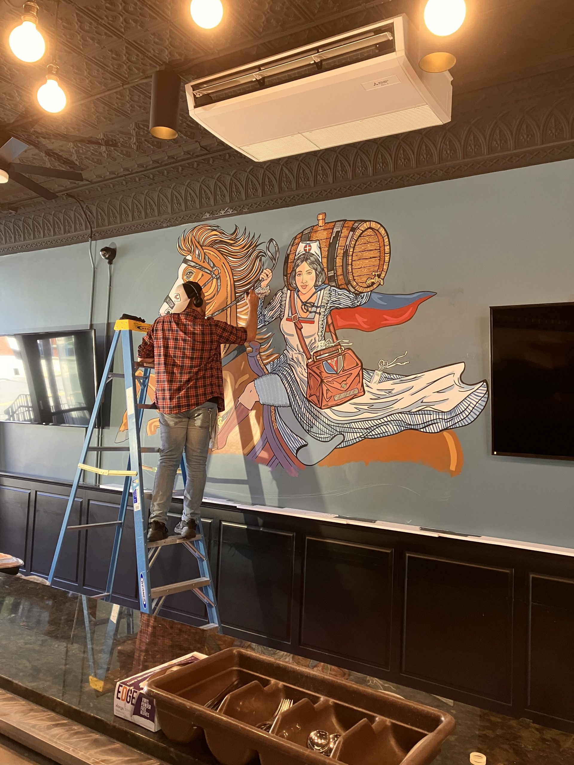 Bickerdyke Table & Tap: A taste of history in Mount Vernon