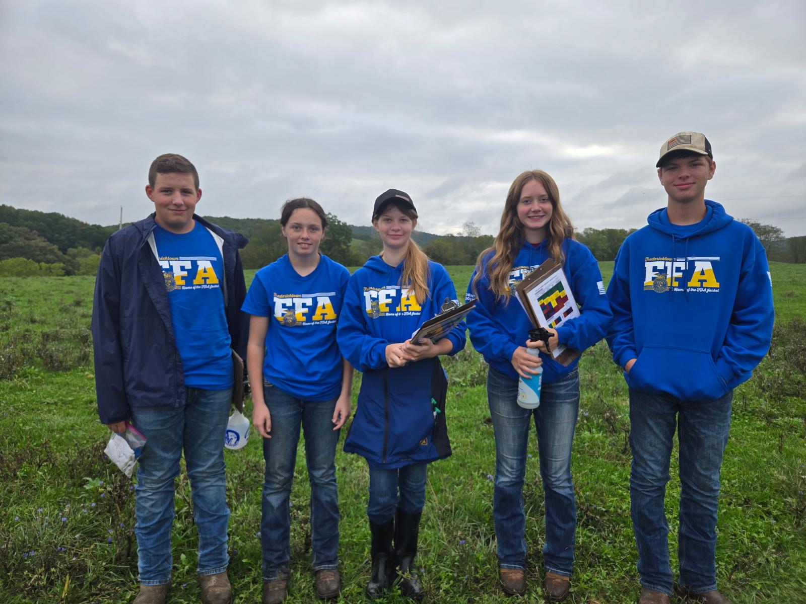 Fredericktown FFA headed to state in Ag Soils competition
