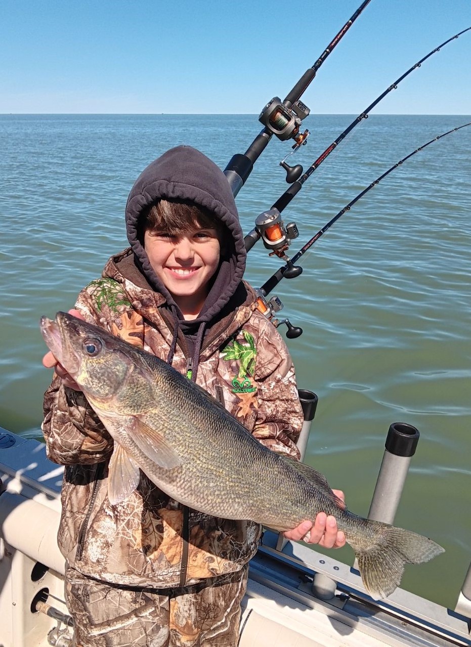 ODNR announces walleye, yellow perch hatch results