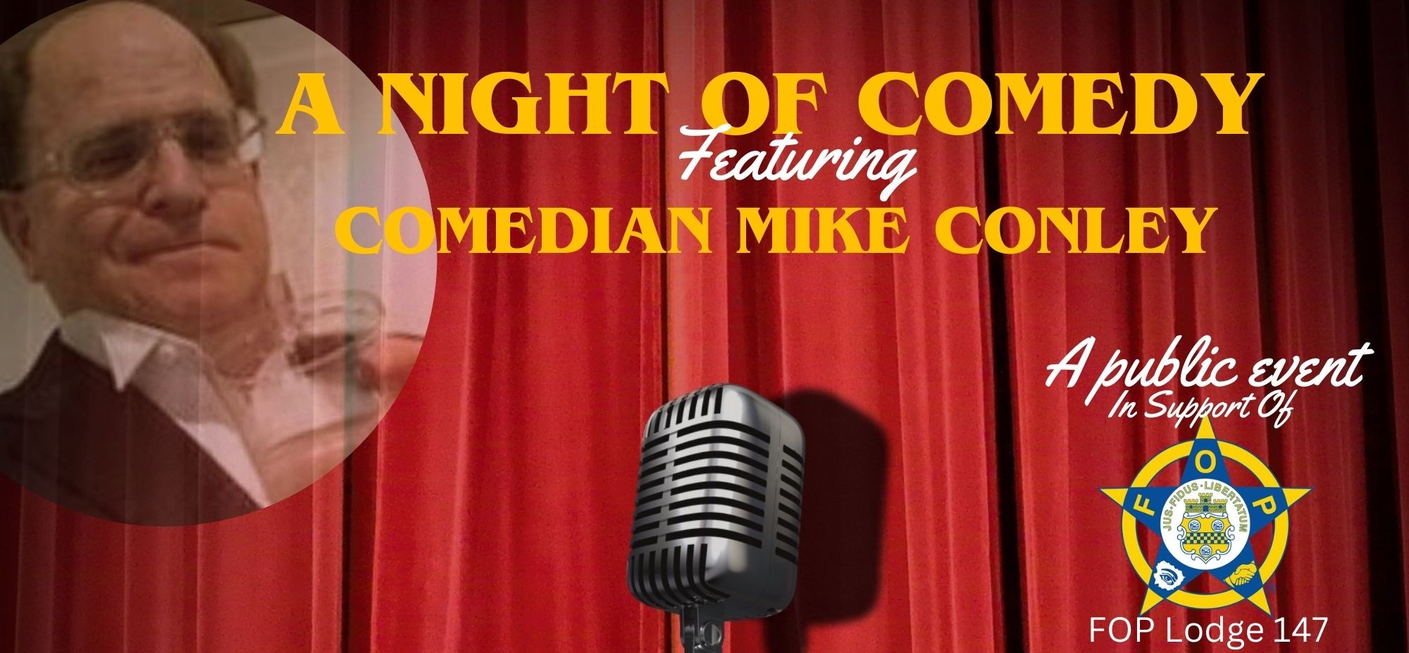 Woodward Opera House partners with FOP for night of comedy