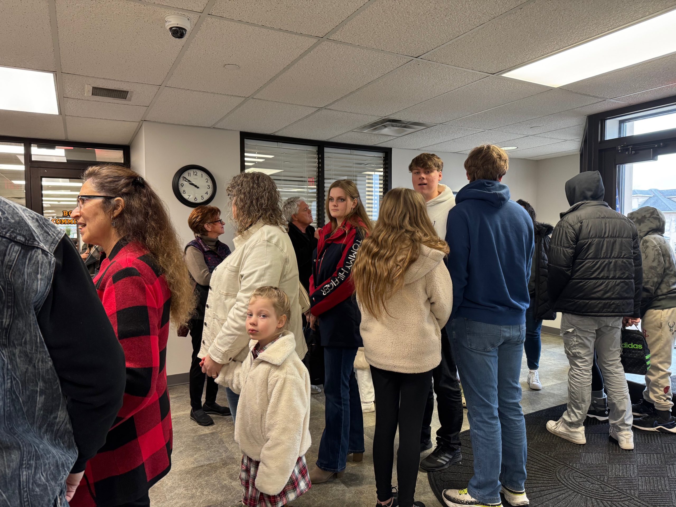 Keesee returns to Knox County Commissioners' meeting
