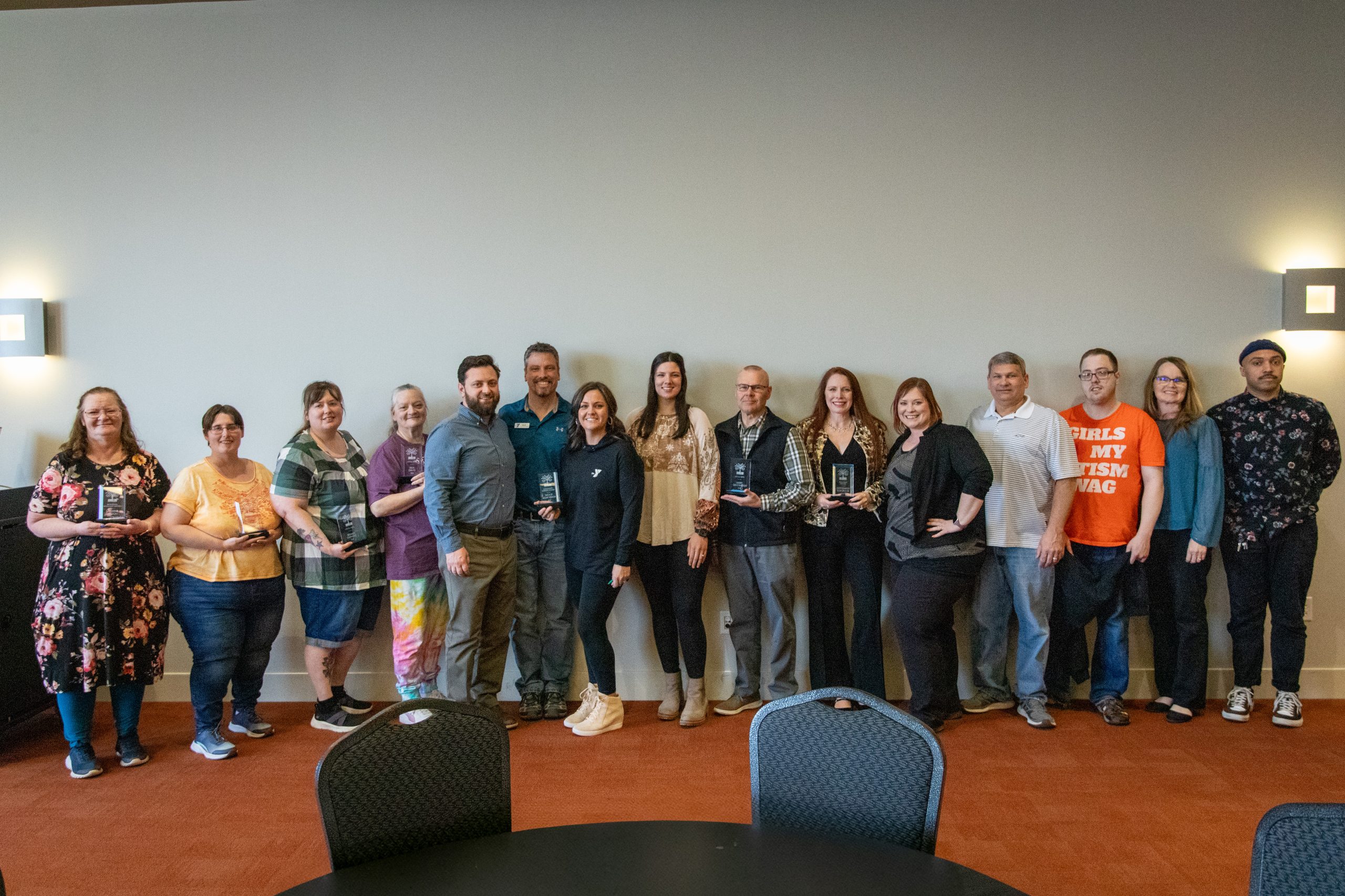 Knox DD holds awards luncheon in honor of Developmental Disabilities ...