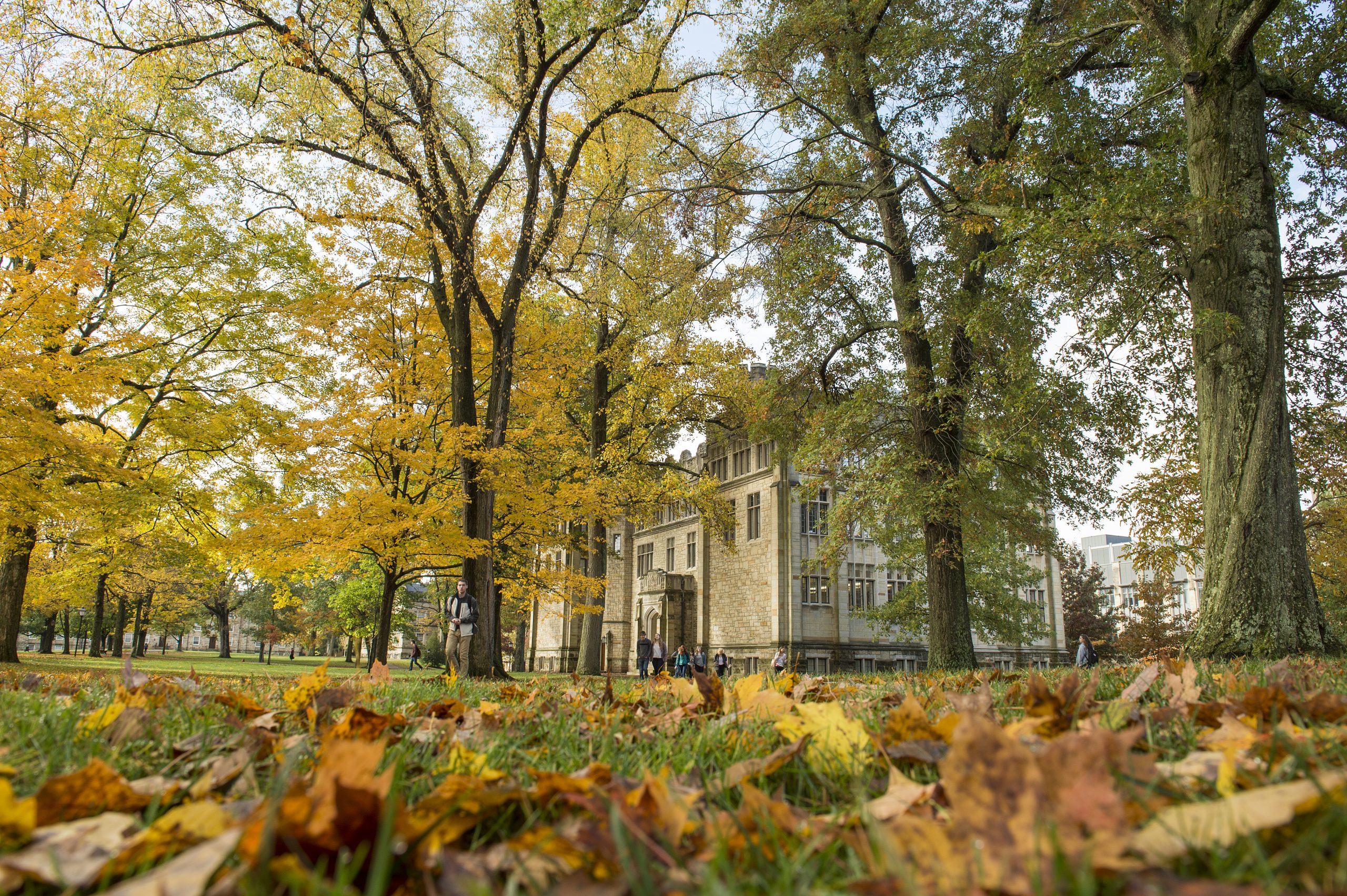 Kenyon College graduates win 7 Fulbright Fellowships