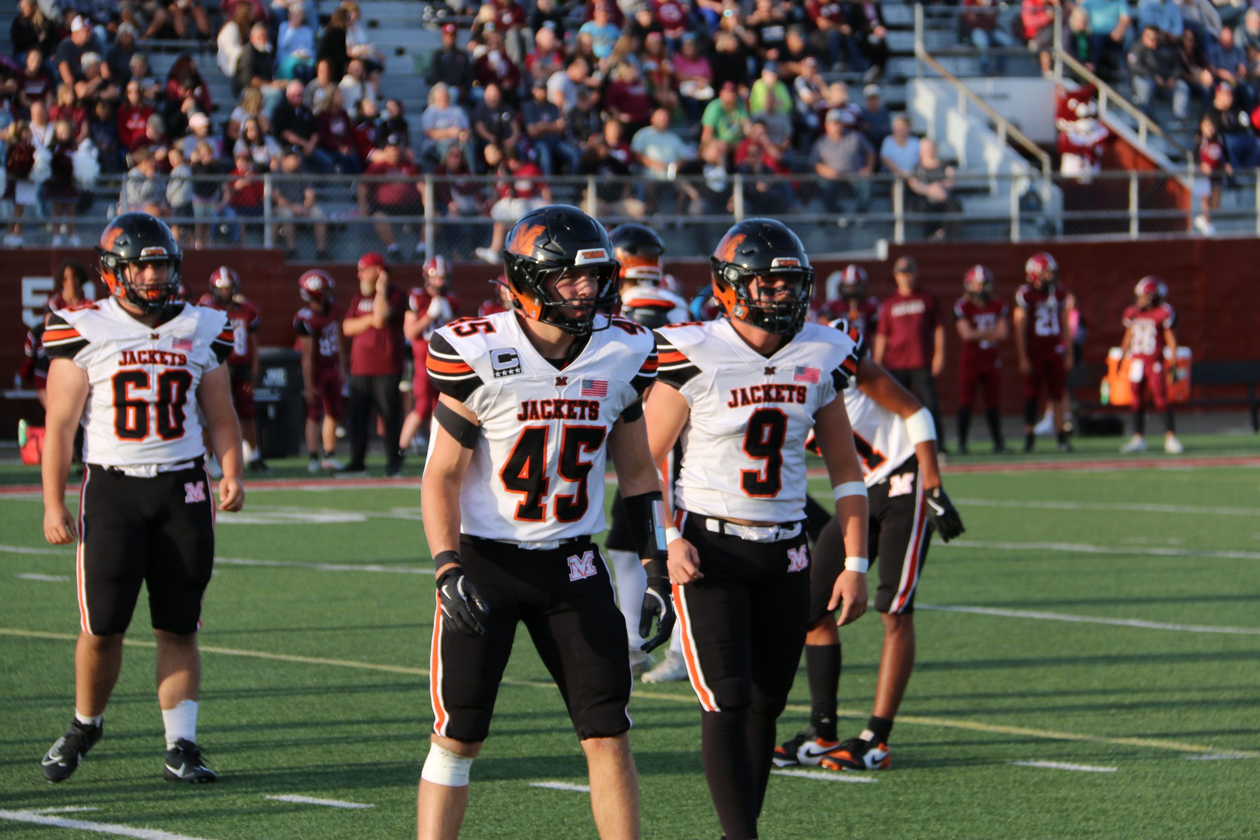Mount Vernon football team draws a line in the sand