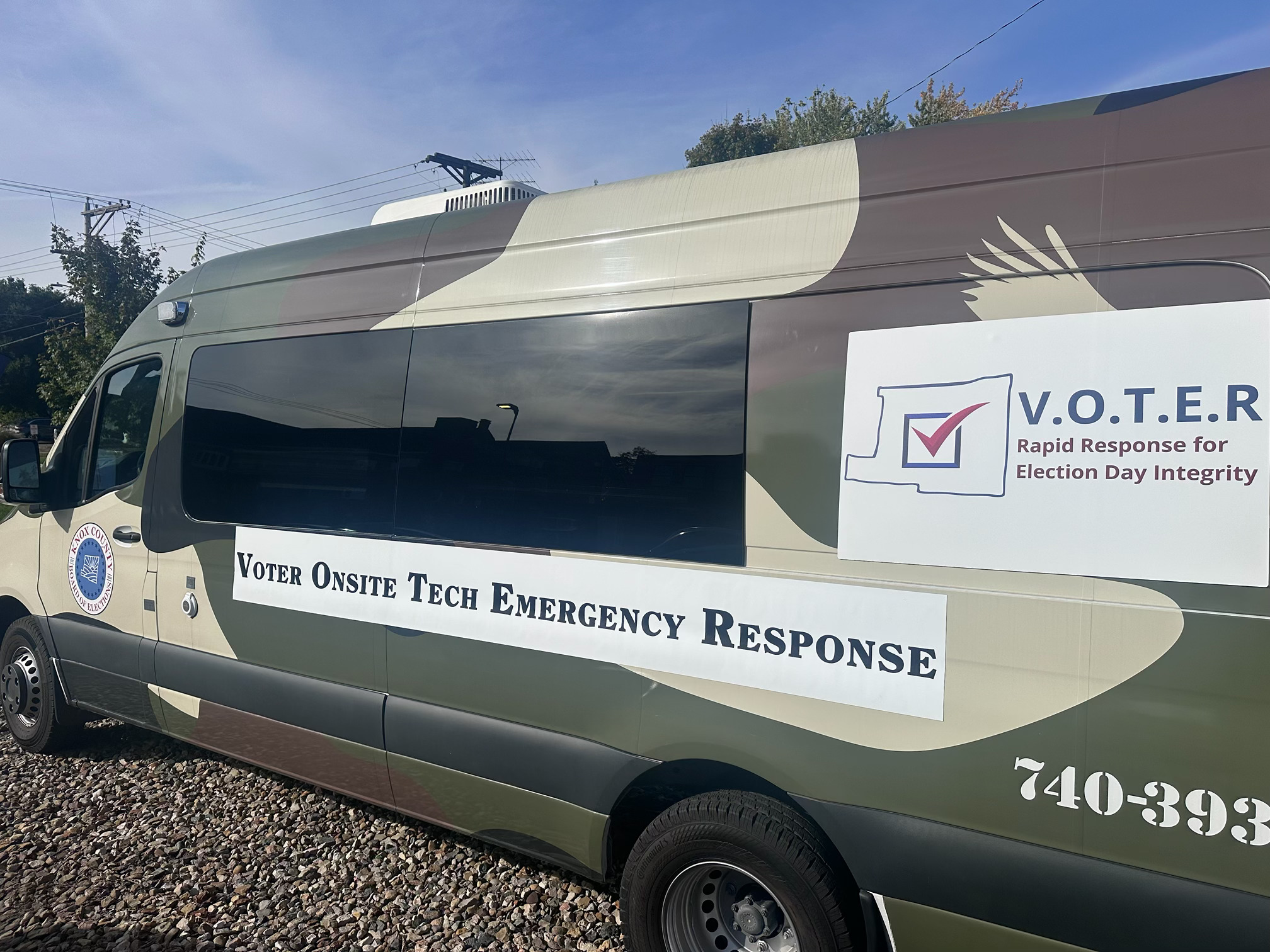 Knox County launches Ohio's first mobile rapid-response election ...