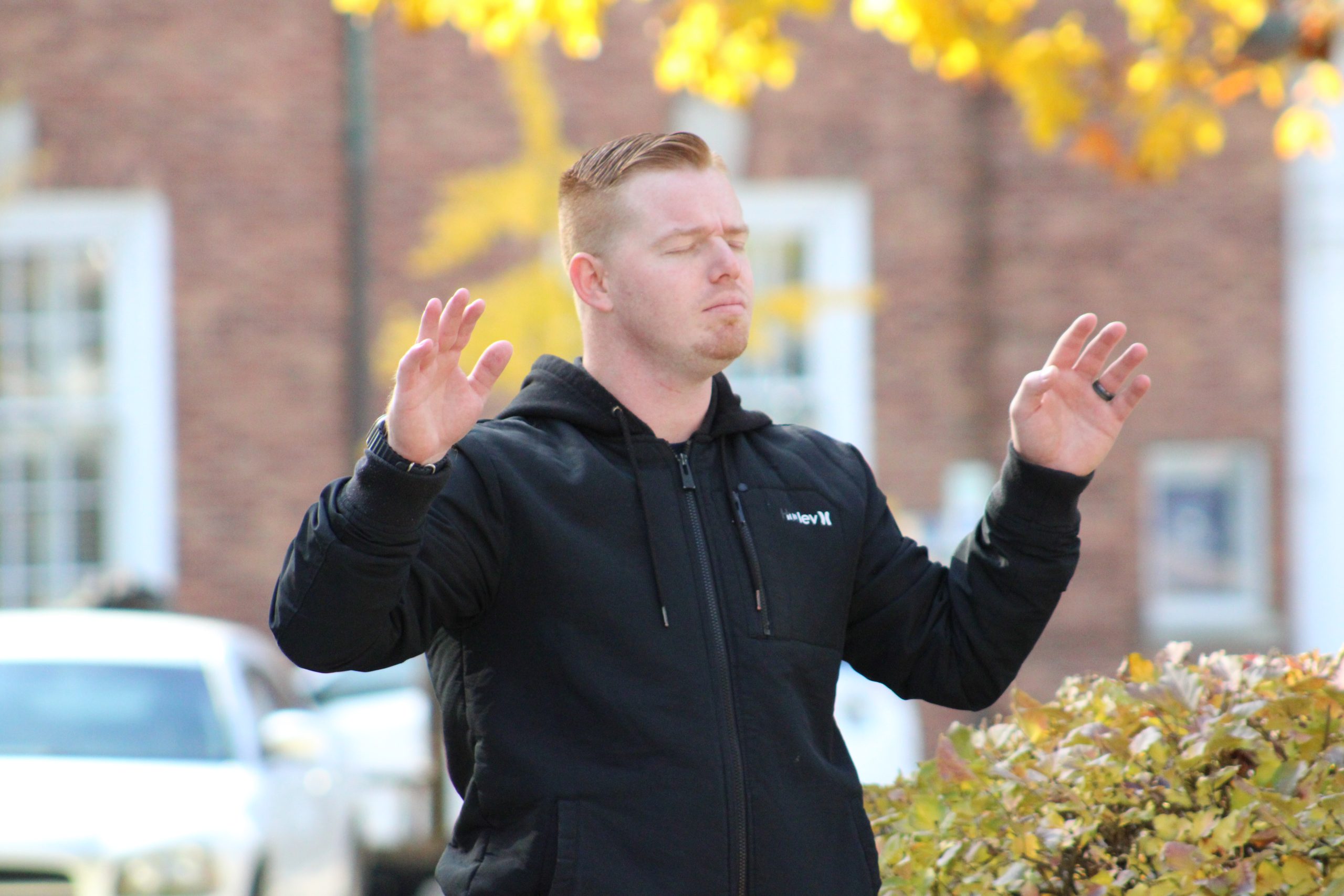 Pastors lead prayer for peace and unity in Mount Vernon