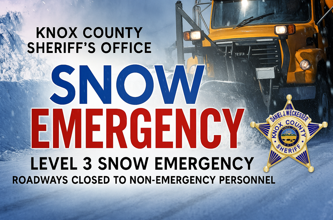 Knox County Sheriff's Office issues Level Three snow emergency on ...