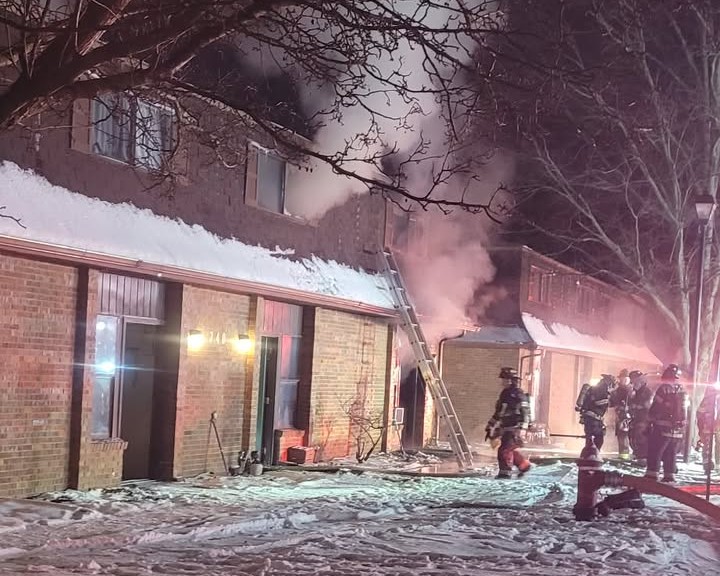 Shalimar Drive apartment 'total loss' after early morning fire