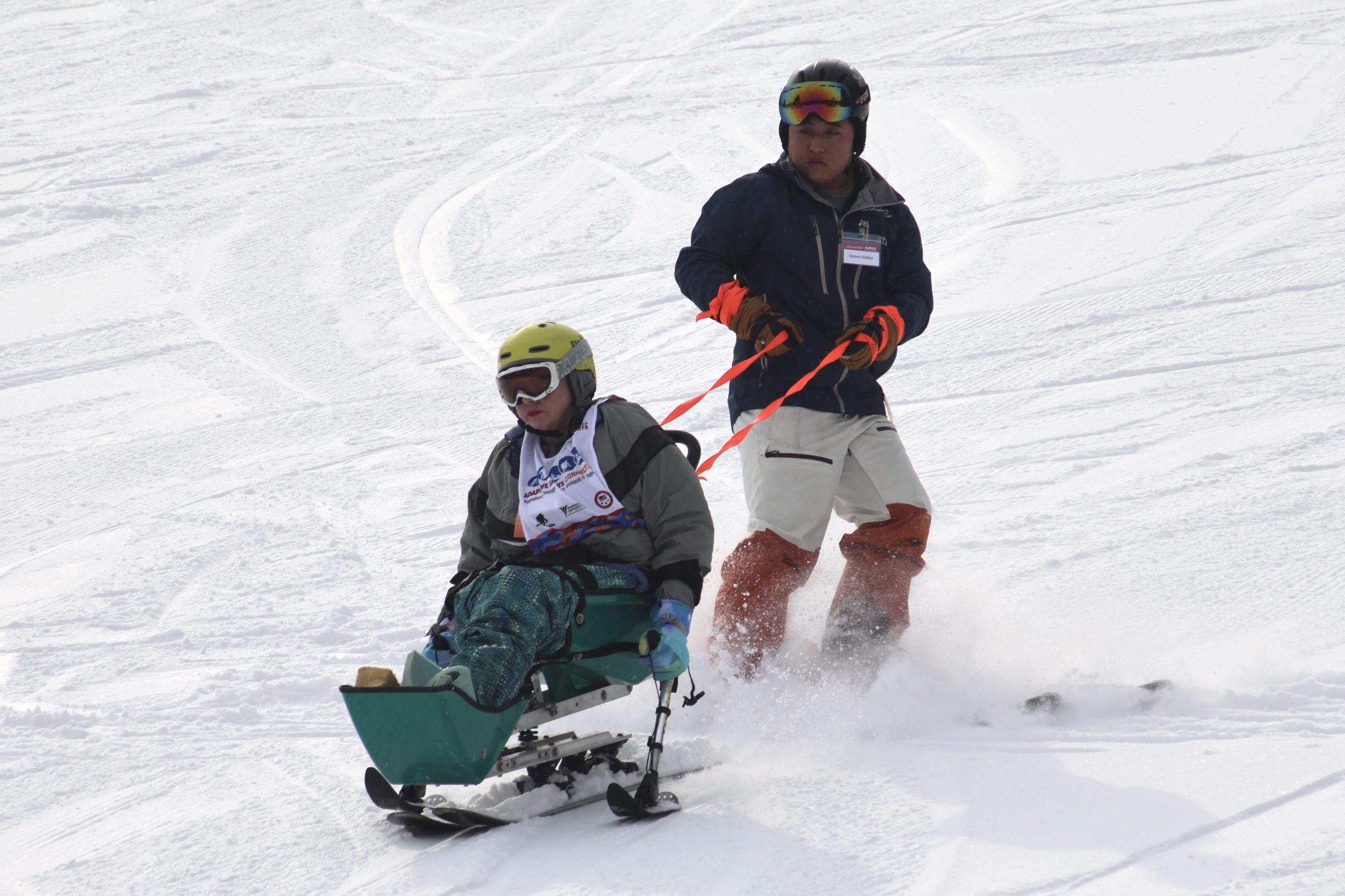 Disabled vets find freedom, community in adaptive winter sports