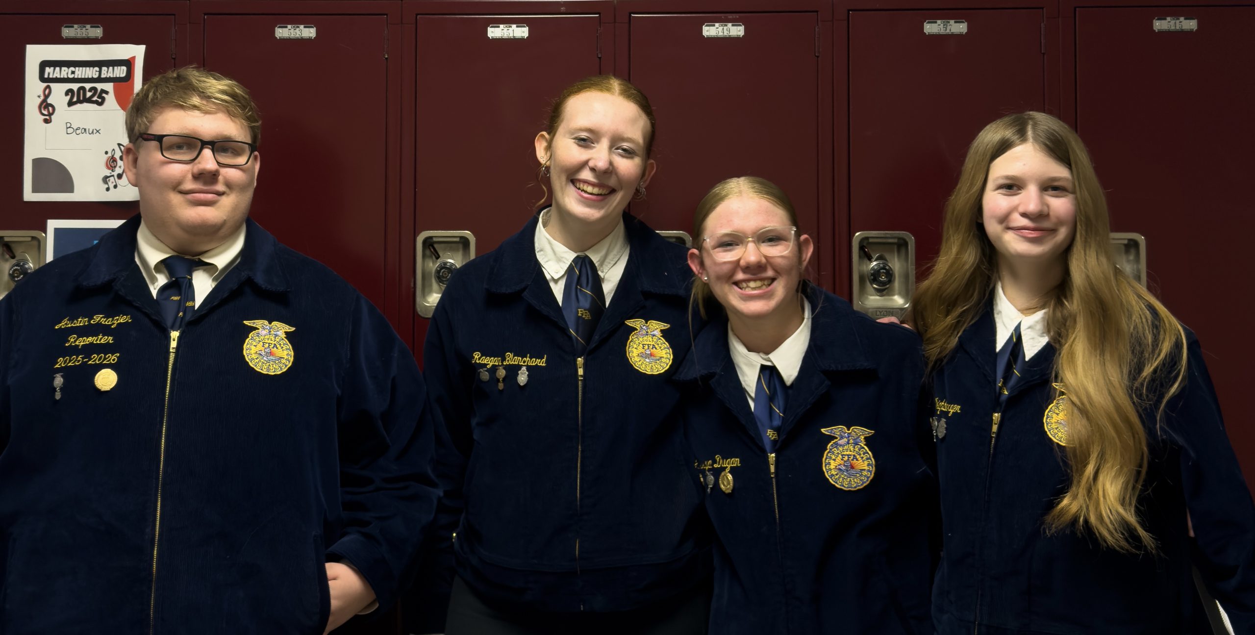Fredericktown FFA attends Knox County public speaking event