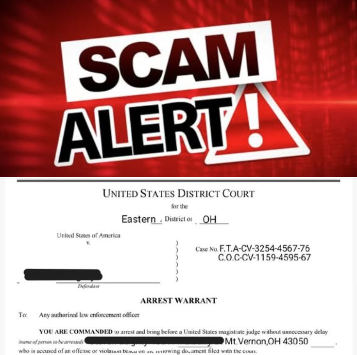 SCAM ALERT: Arrest warrant phone scam targeting Knox County residents
